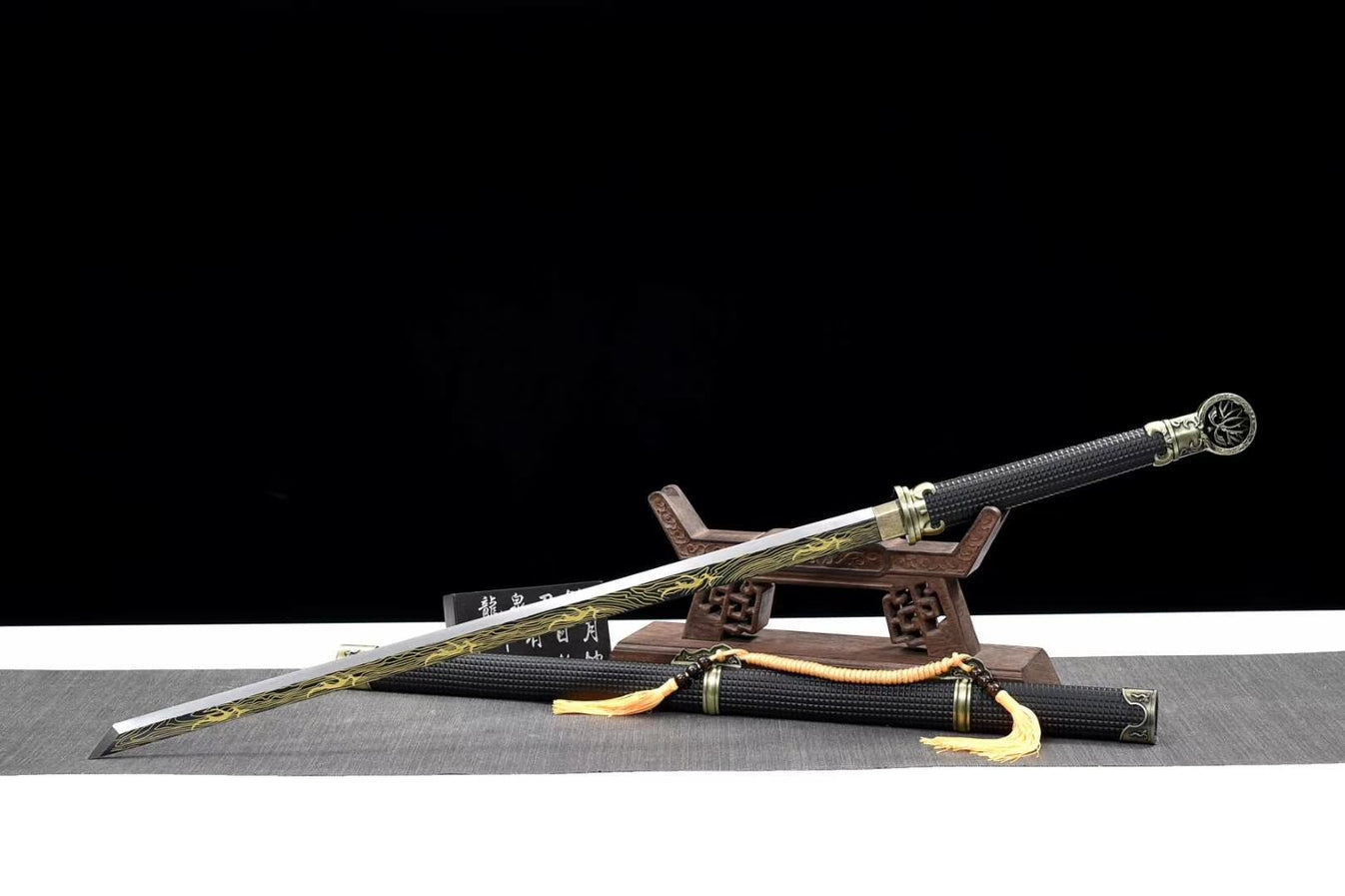 Han jian,Sabre,High Carbon Steel Blade,Full Tang – Chinese Sword store