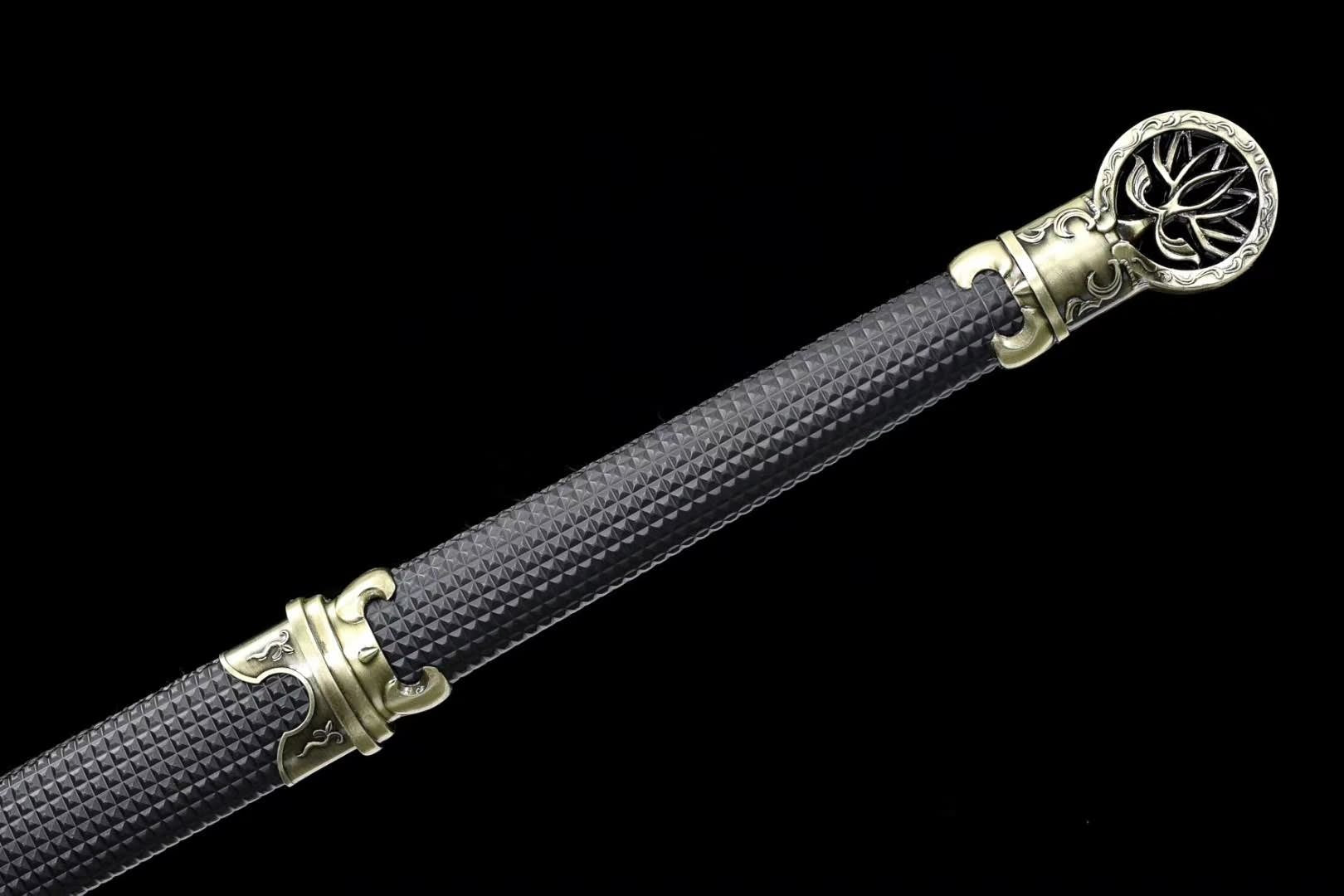 Han jian,Sabre,High Carbon Steel Blade,Full Tang – Chinese Sword store
