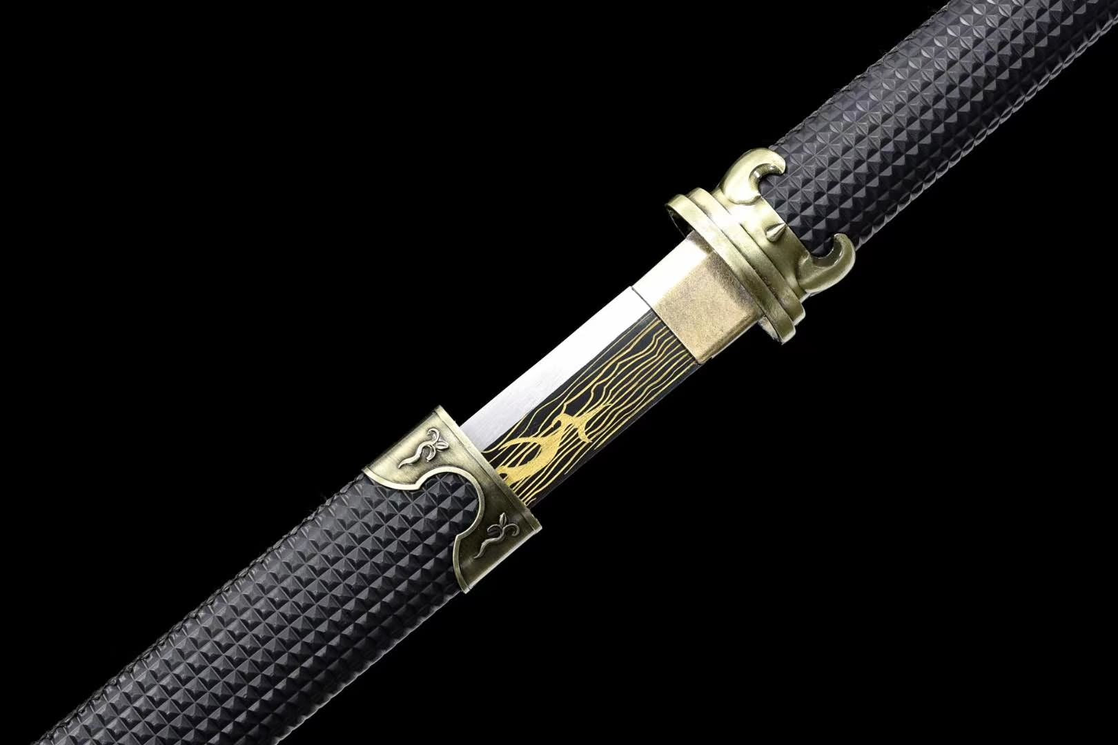 Han jian,Sabre,High Carbon Steel Blade,Full Tang – Chinese Sword store