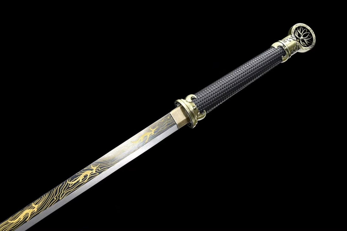 Han jian,Sabre,High Carbon Steel Blade,Full Tang – Chinese Sword store