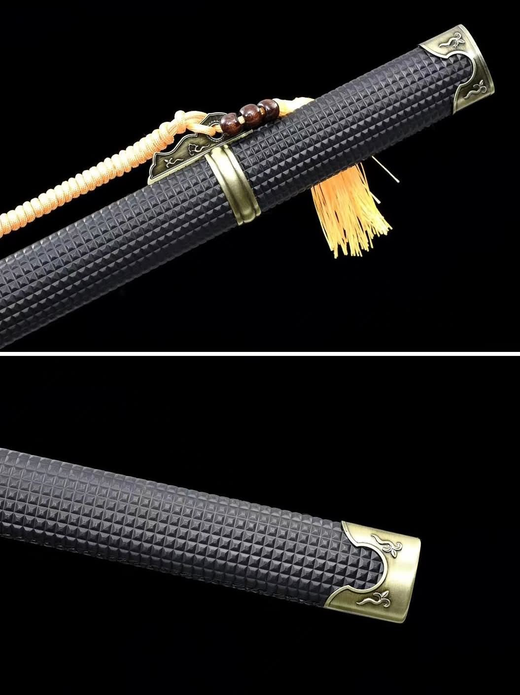 Han jian,Sabre,High Carbon Steel Blade,Full Tang – Chinese Sword store