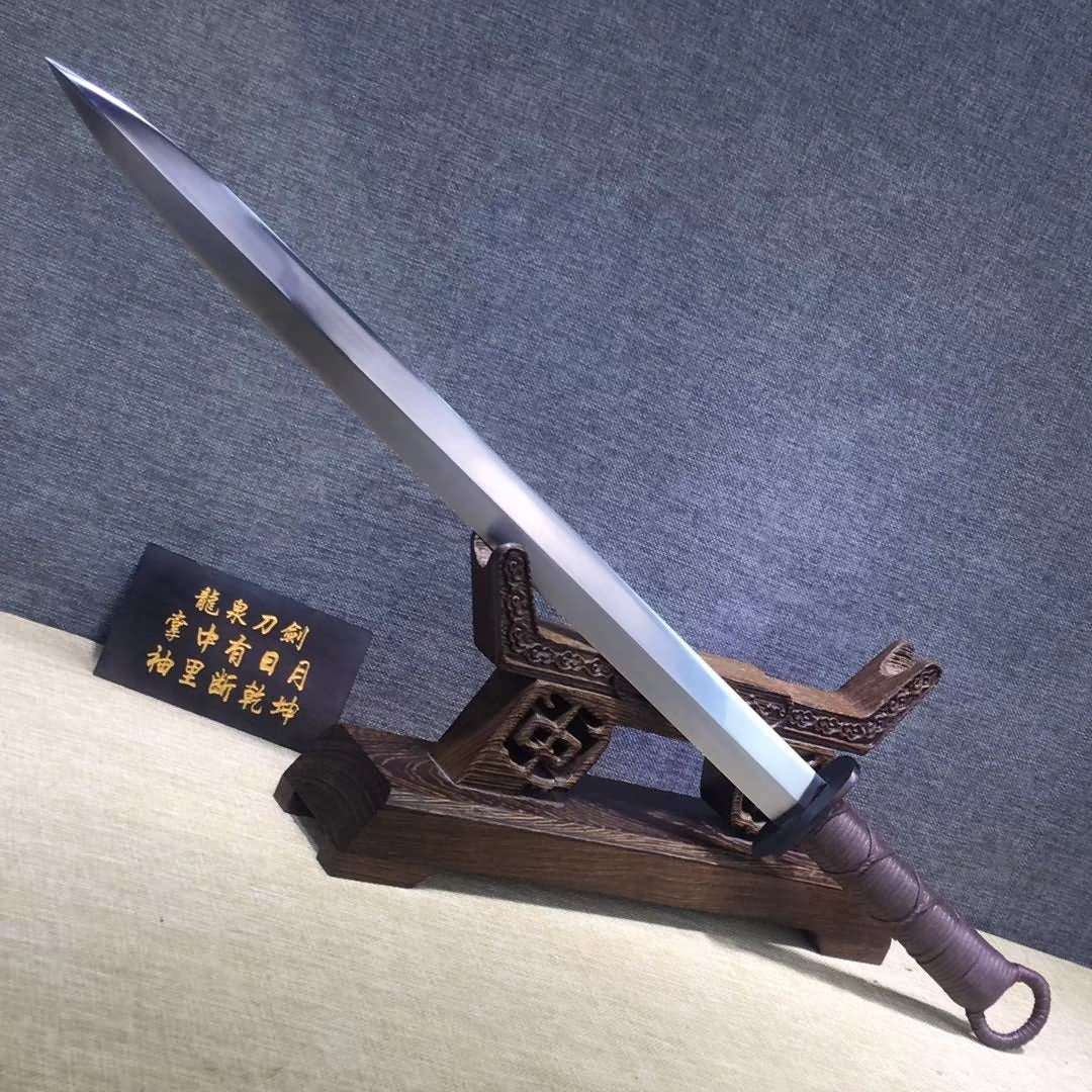 Jian sword,High carbon steel blade,Rosewood,Full tang – Chinese Sword store