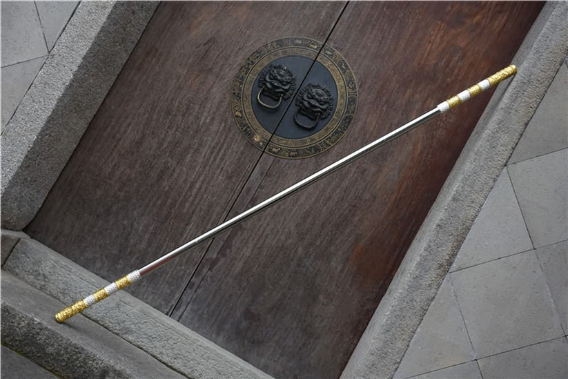 Sun Wukong,Golden cudgel,Stainless steel,China kung fu – Chinese Sword ...