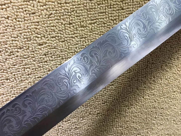 Cleaver,Broadsword,High manganese steel blade – Chinese Sword store