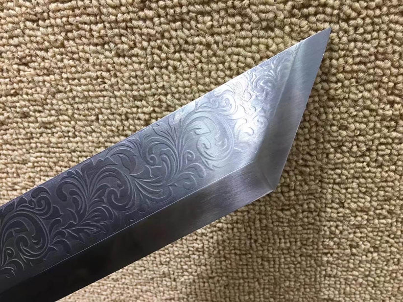 Cleaver,Broadsword,High manganese steel blade – Chinese Sword store
