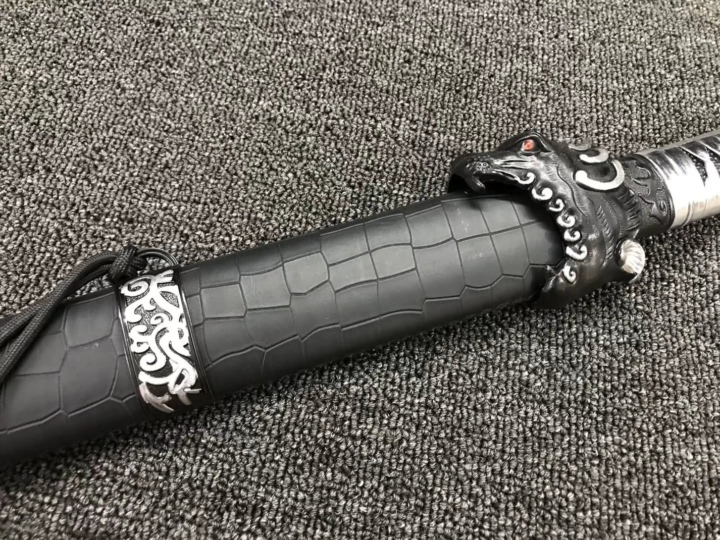 Tiger Chopper,High carbon steel etch blade – Chinese Sword store