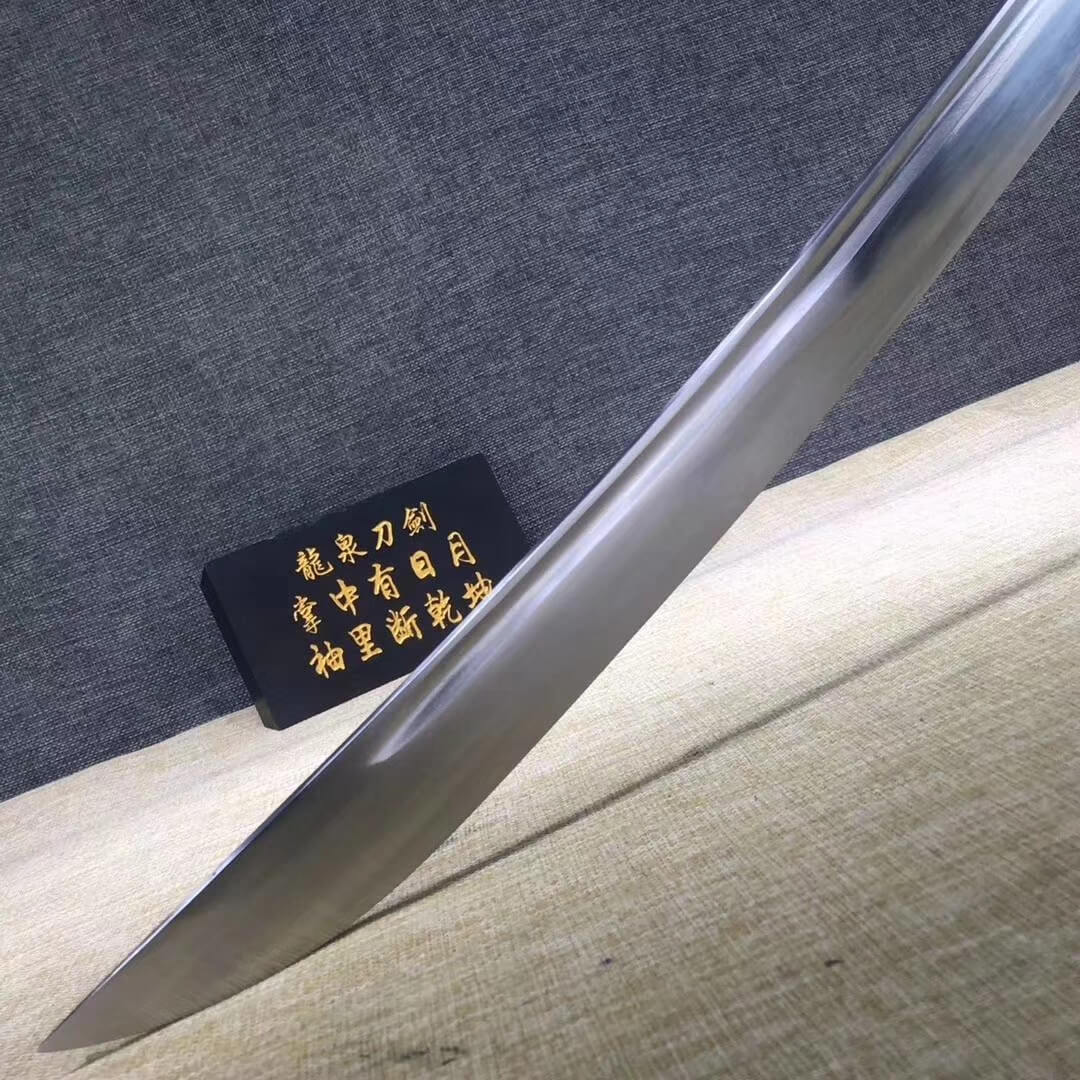 Cut horse broadsword,High carbon steel blade,Wood,Alloy – Chinese Sword ...