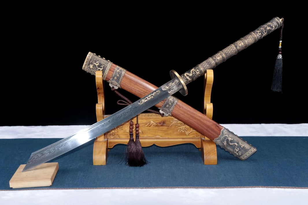 Dao (Sabers & Broadswords) | Traditional Chinese Blades – Chinese Sword ...