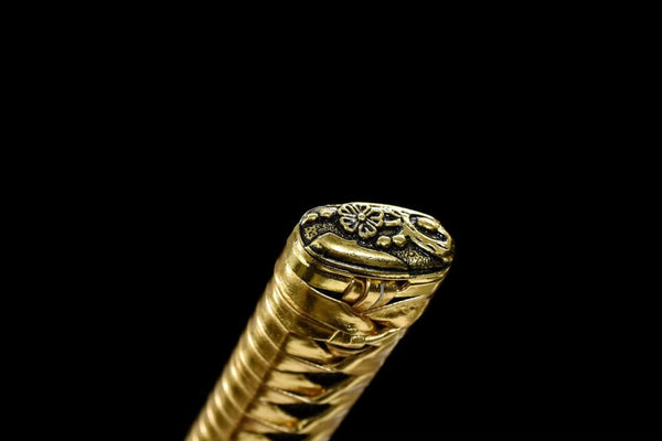 Samurai Sword Forged high Carbon Steel Full Tang Battle Ready Kendo ...