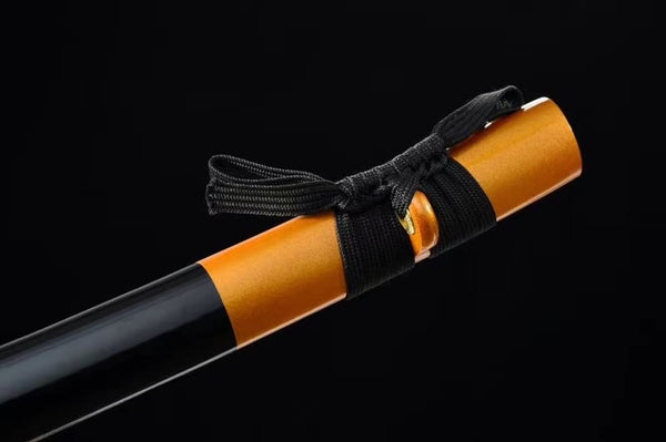 Samurai Sword Forged high Carbon Steel Full Tang Battle Ready Kendo ...