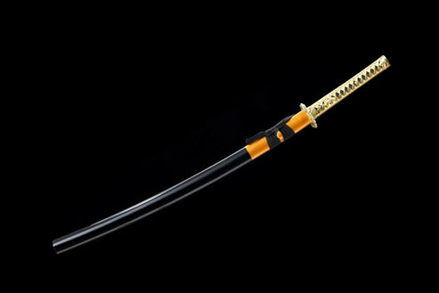 Samurai Sword Forged high Carbon Steel Full Tang Battle Ready Kendo ...