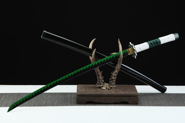 Samurai Sword Forged Medium Carbon Steel Ghost Blade – Chinese Sword store