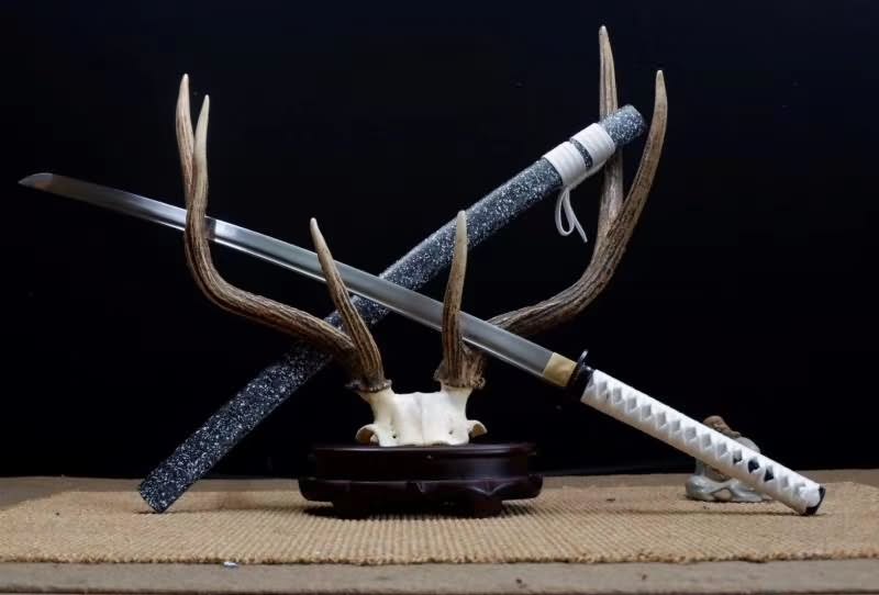 Katana Sword Real Forged high Carbon Steel Practice Sword – Chinese ...