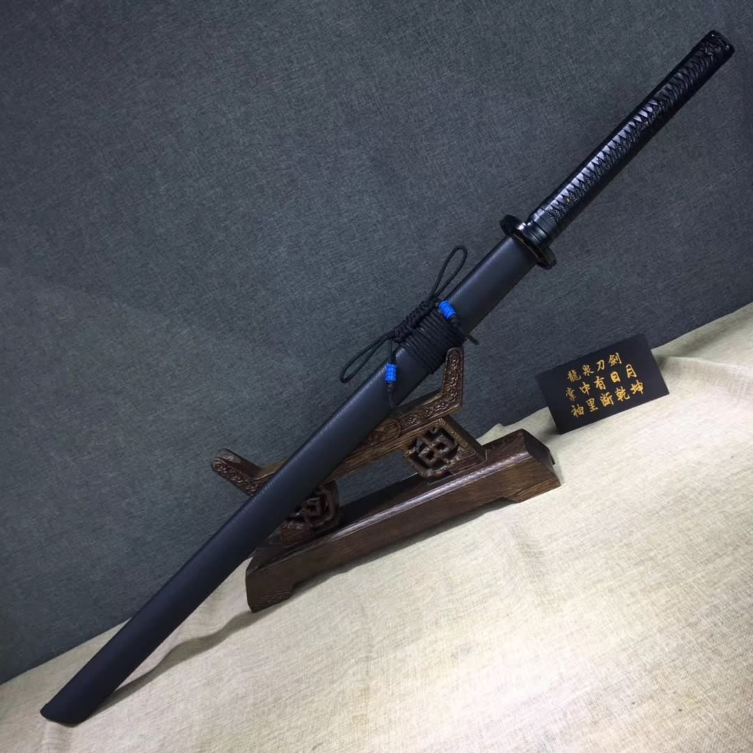 Ninja sword,Hand forged(High hardness of the blade)Full tang – Chinese ...