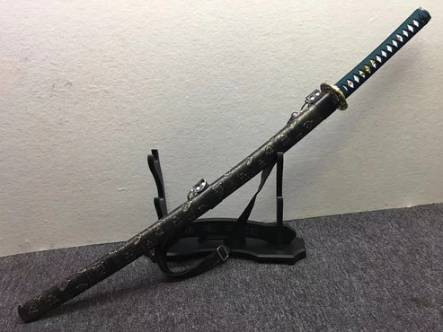 Japanese samurai swords,High carbon steel blade,PU scabbard – Chinese ...