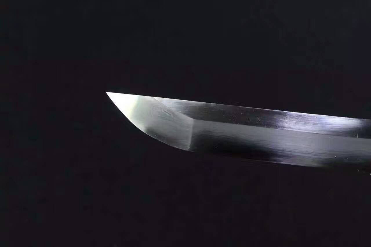 Samurai sword,Katanas,Damascus steel Covering blade,Skin Scabbard ...