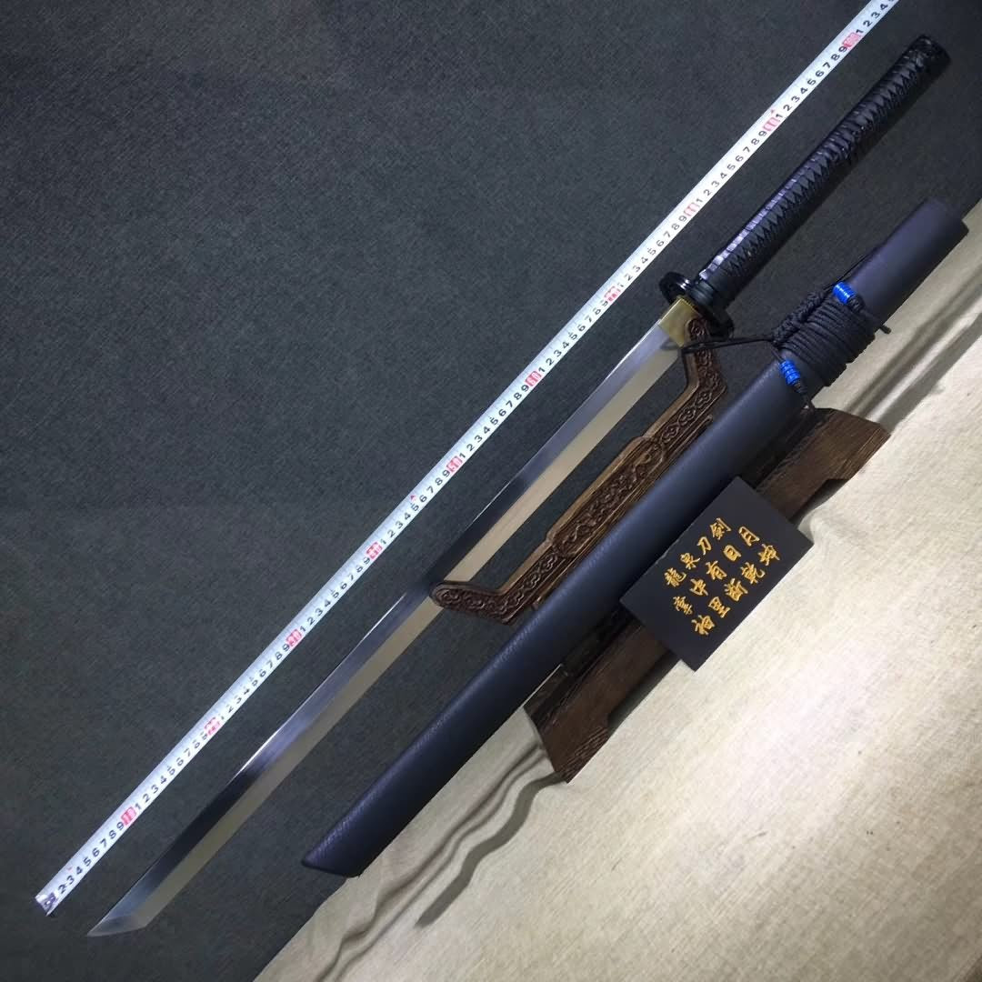 Ninja sword,Hand forged(High hardness of the blade)Full tang – Chinese ...