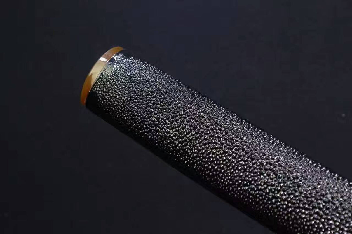Samurai sword,Katanas,Damascus steel Covering blade,Skin Scabbard ...