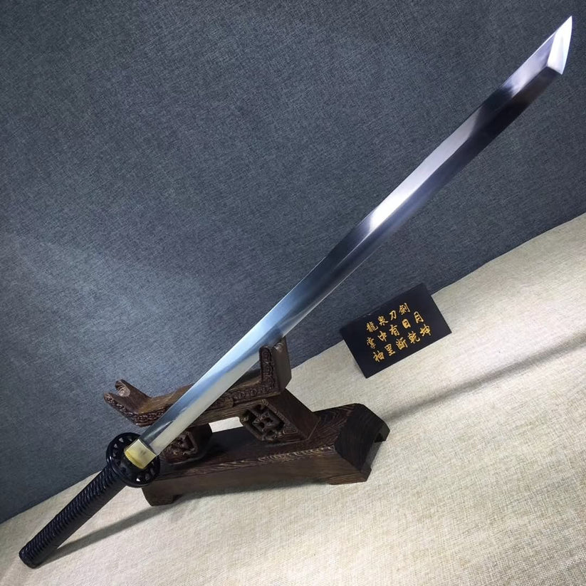 Ninja sword,Hand forged(High hardness of the blade)Full tang – Chinese ...