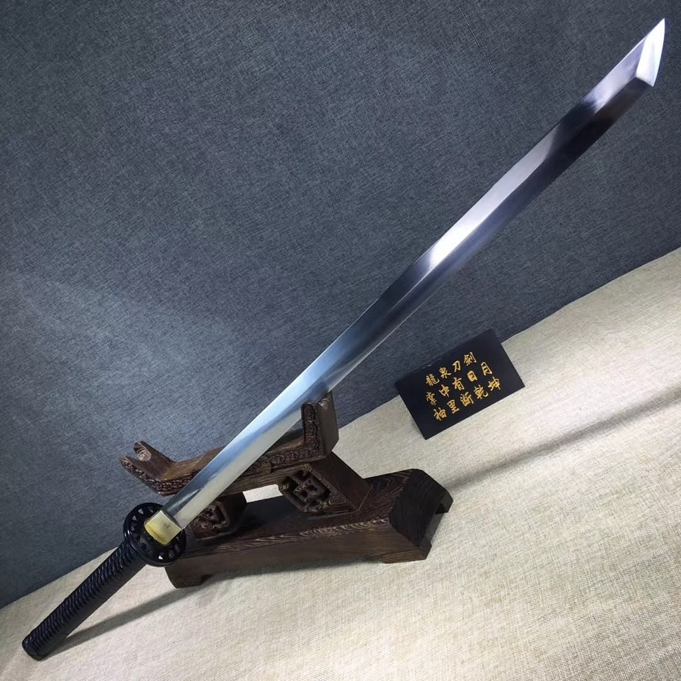 Ninja sword,Hand forged(High hardness of the blade)Full tang – Chinese ...