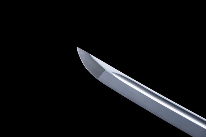 Samurai sword,Medium carbon steel blade,Pink scabbard – Chinese Sword store