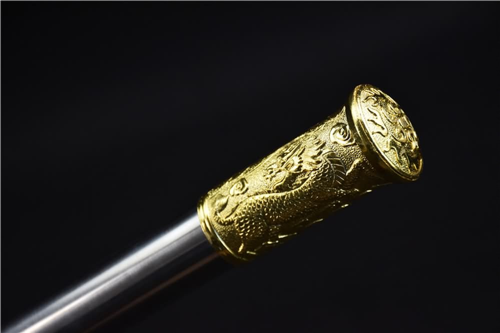 Kwan dao Weapon,Guandao,Hand Forged High Carbon Steel Blades – Chinese ...