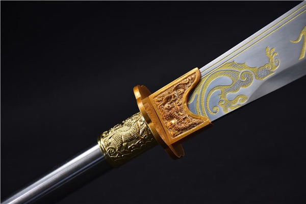 Kwan dao Weapon,Guandao,Hand Forged High Carbon Steel Blades – Chinese ...