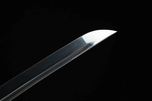 Samurai Practice Sword Forged high Carbon Steel Purple Scabbard ...