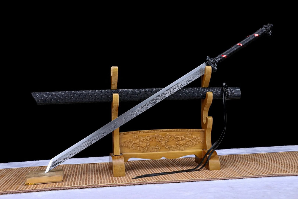 Long Tang dao,Forged high carbon steel blade,Chinese sword – Chinese ...