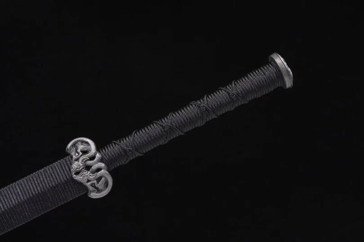 Counteract evil force sword,High carbon steel blade Chinese sword ...