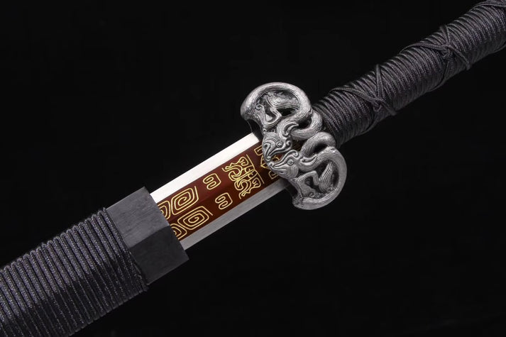 Counteract evil force sword,High carbon steel blade Chinese sword ...