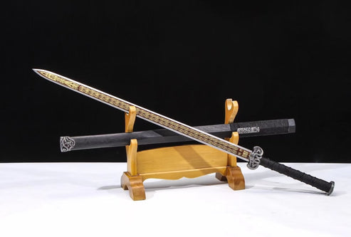 Counteract evil force sword,High carbon steel blade Chinese sword ...