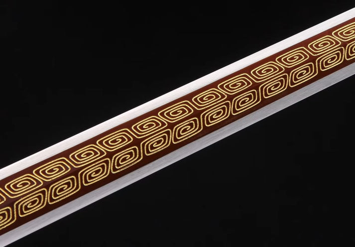 Counteract evil force sword,High carbon steel blade Chinese sword ...