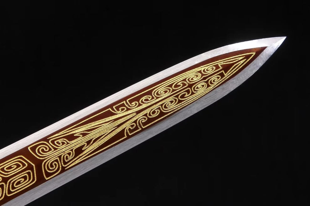 Counteract evil force sword,High carbon steel blade Chinese sword ...