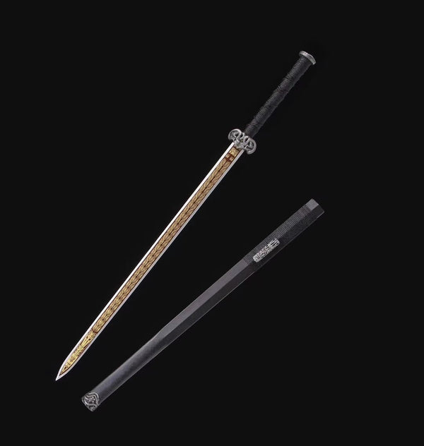 Counteract evil force sword,High carbon steel blade Chinese sword ...