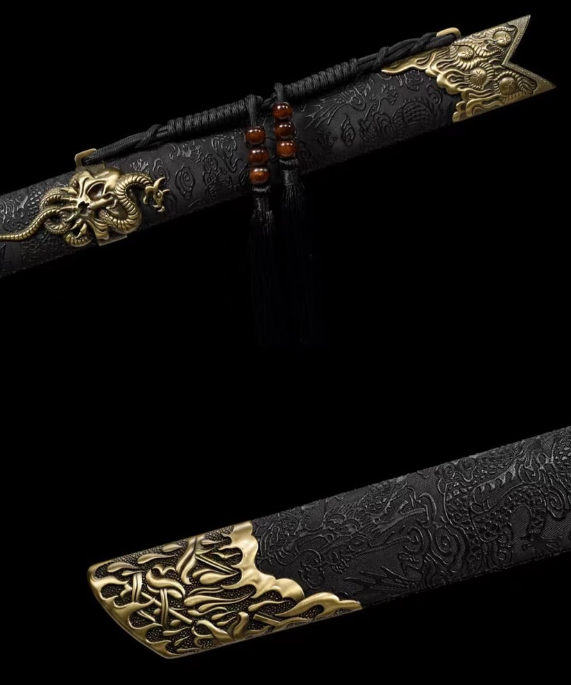 Chineae Swords,Dragon dao Sword Real,Battle Ready,Hand Forged – Chinese Sword store