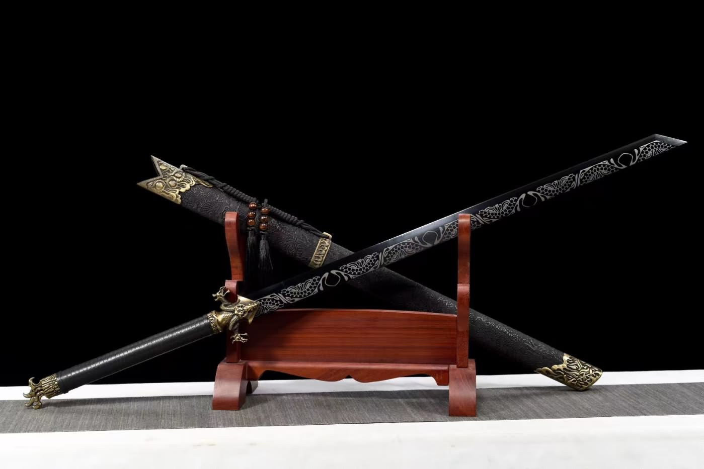 Chineae Swords,Dragon dao Sword Real,Battle Ready,Hand Forged – Chinese ...