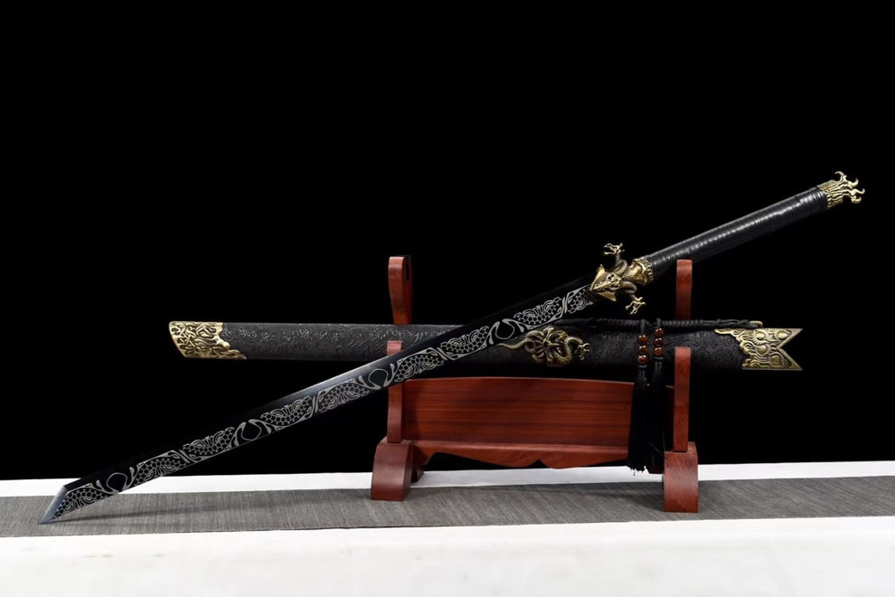 Chineae Swords,Dragon dao Sword Real,Battle Ready,Hand Forged – Chinese ...