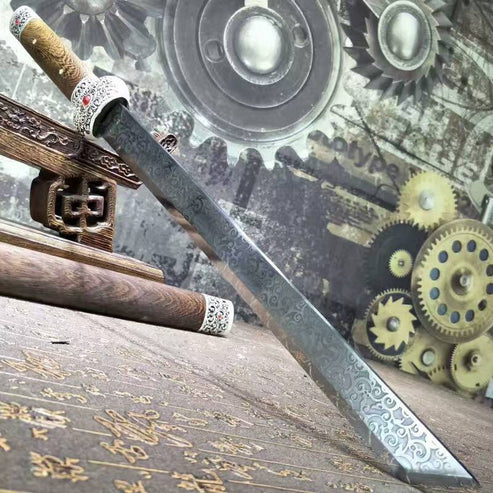 Dagger,short swords(High carbon steel blade,Rosewood scabbard – Chinese ...