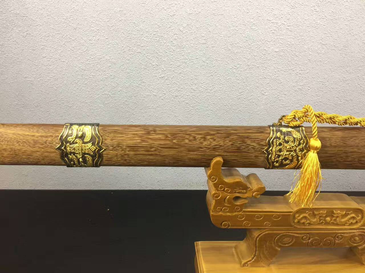 Chinese swords,Heavenly Sword(Damascus steel,Rosewood scabbard ...