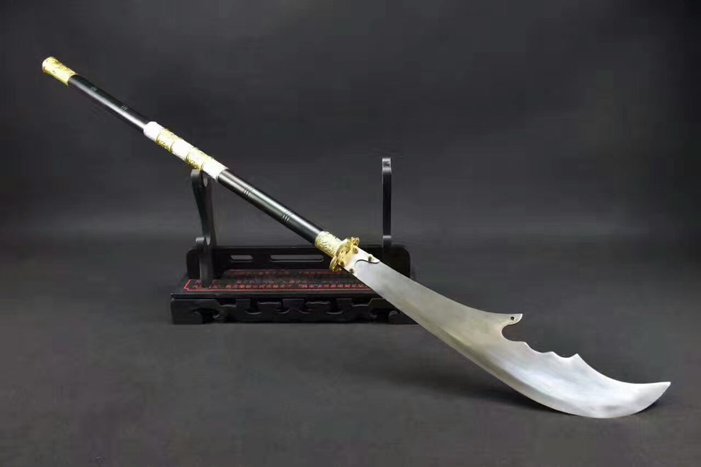 Guandao,Kwan Dao(High manganese steel blade – Chinese Sword store