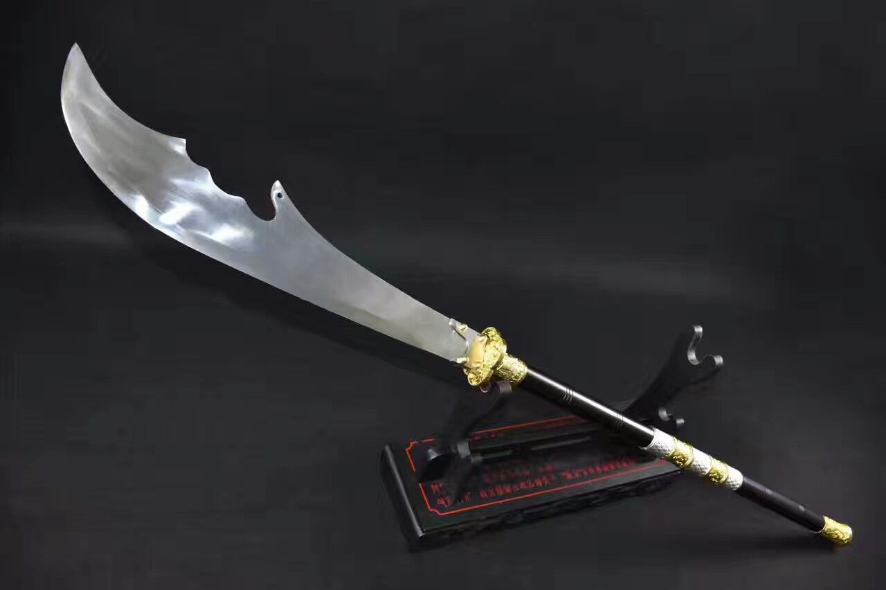 Guandao,Kwan Dao(High manganese steel blade – Chinese Sword store