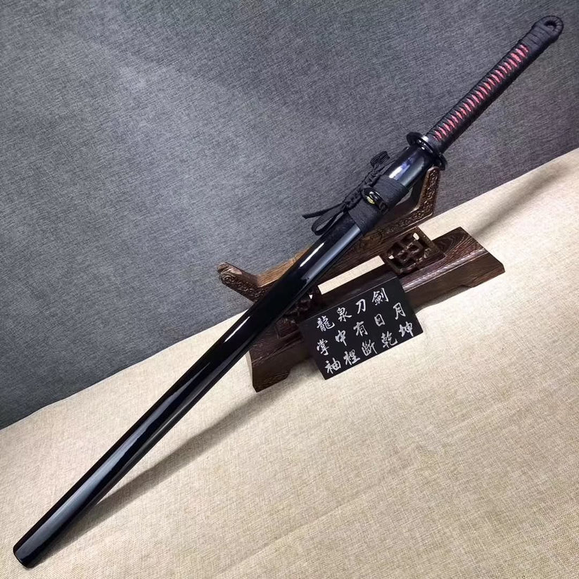 Ninja sword,Handmade High carbon steel etch blade,Full tang – Chinese ...