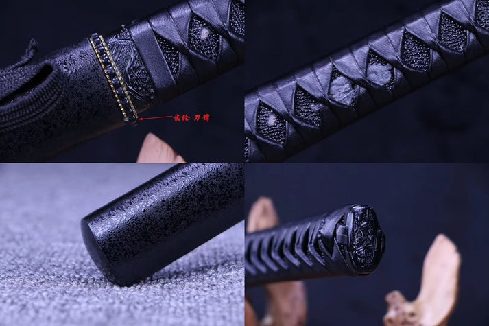 Ninja sword,Dao,Spring steel blade,Full tang – Chinese Sword store