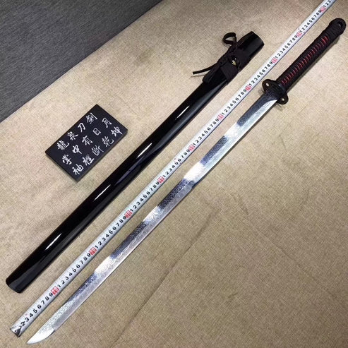 Ninja sword,Handmade High carbon steel etch blade,Full tang – Chinese ...