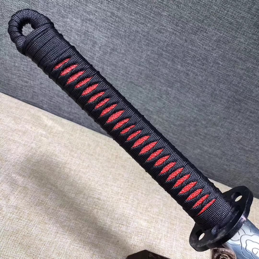 Ninja sword,Handmade High carbon steel etch blade,Full tang – Chinese ...