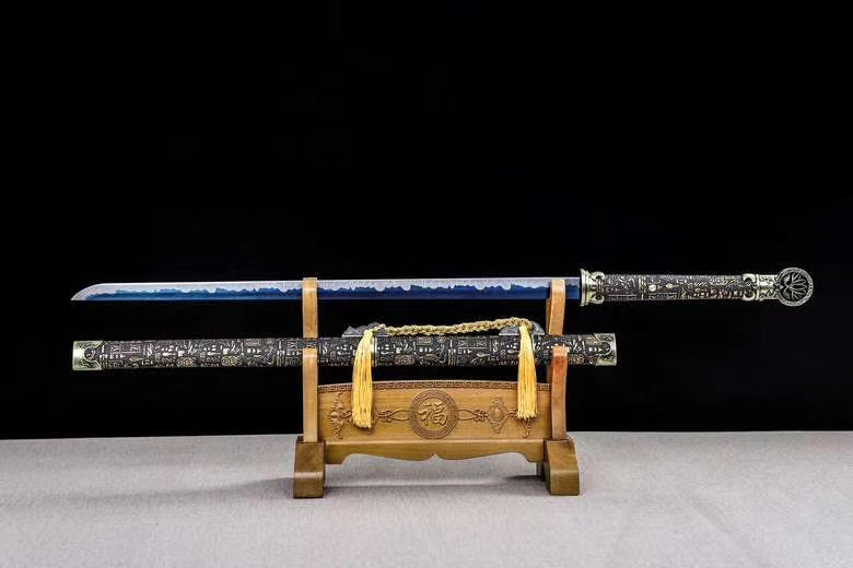 Pei DongLai Saber(Forged High carbon steel blade)Full tang,Chinese ...