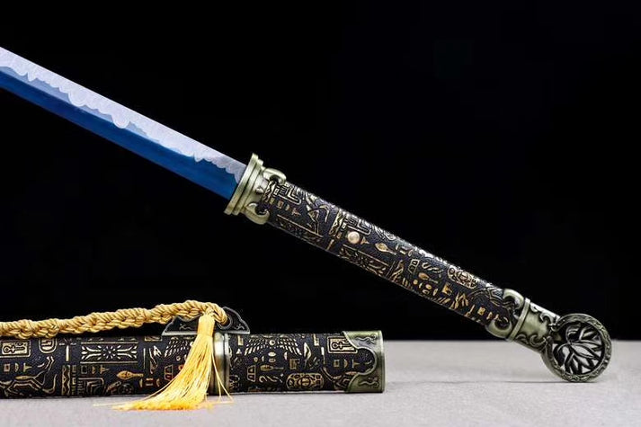 Pei DongLai Saber(Forged High carbon steel blade)Full tang,Chinese ...