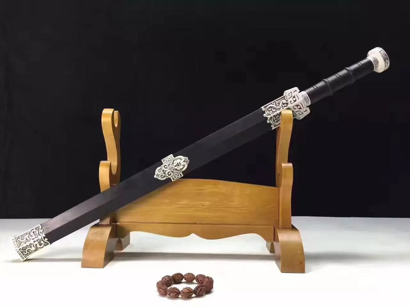 CHIBI sword,High carbon steel,Wood scabbard,Alloy fitting – Chinese ...