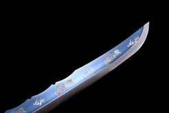 LOONGSWORD Chinese Sword,Qing dao Swords Real(Forged High Carbon Stee ...